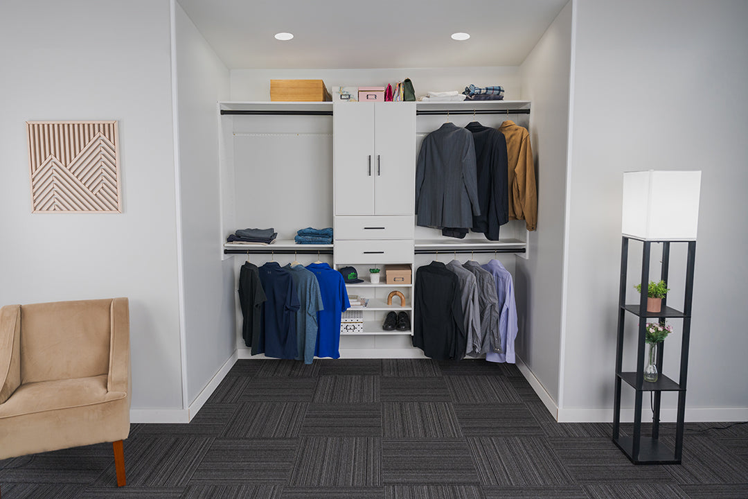 Maximizing Closet Space: Unlocking the Potential of Corner Storage ...