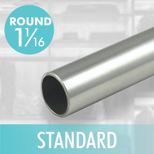 Standard Round 1-1/16 inch Rods & Hardware | Hardware Decor