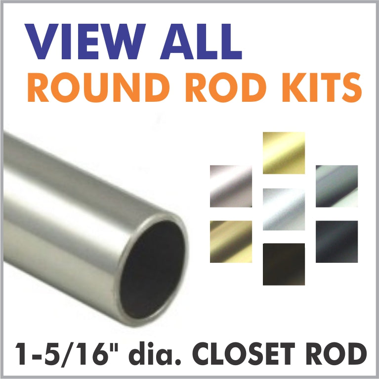 Round Rod Kits – Hardware Decor