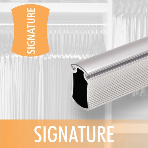 Signature Closet Rods & Hardware | Hardware Decor
