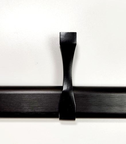 Oval Multi-flange, Black By EPCO – Hardware Decor