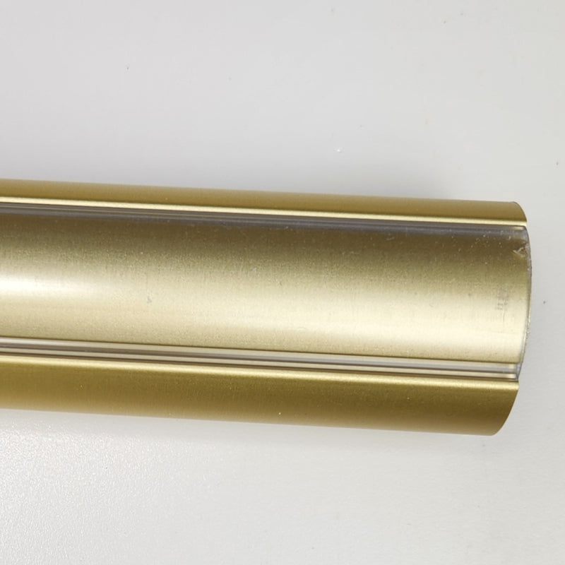 Elite 8ft 1-5-16" Diameter Rod, Satin Brass finish – Hardware Decor