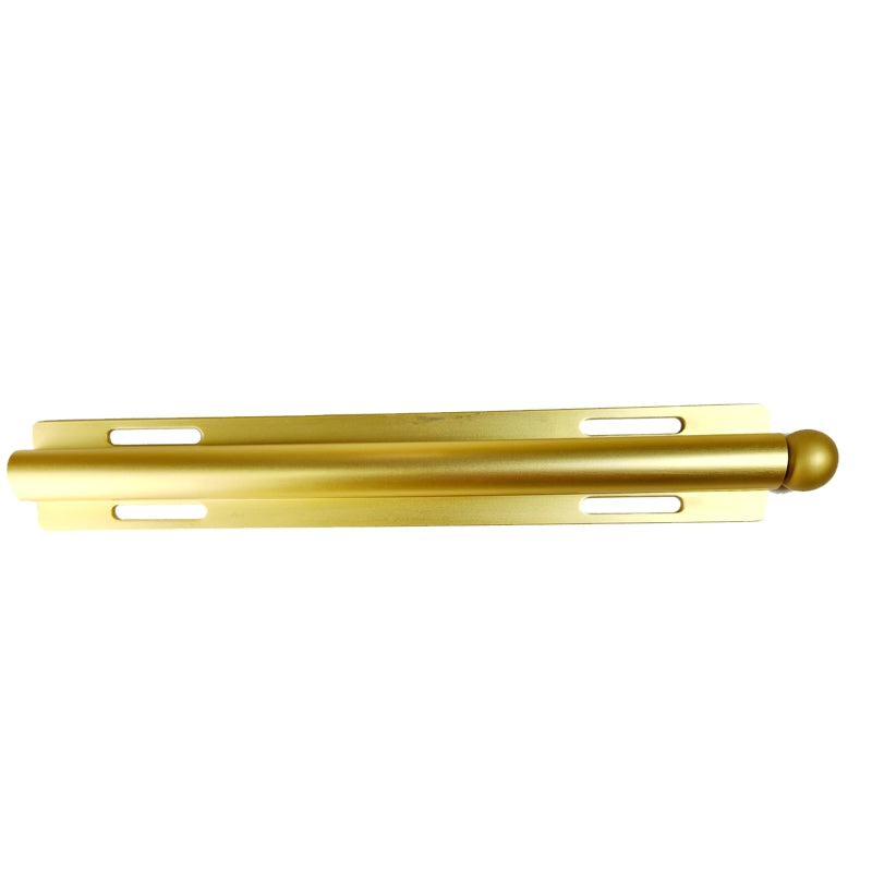Extra Large Valet Rod -Satin Brass – Hardware Decor