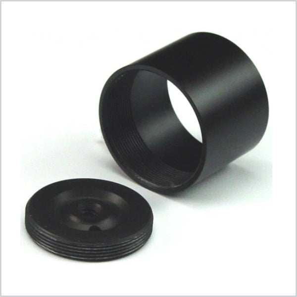 Matte Black Invisible Flange for 1-5-16'' Closet Rod – Hardware Decor