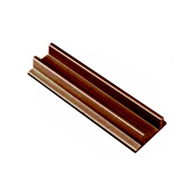 Lower Double Track 723, 12ft, Aluminum ORB – Hardware Decor