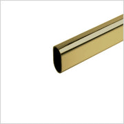Oval Polished Brass – Hardware Decor