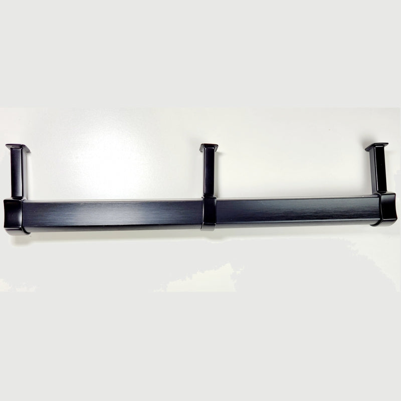 Signature 6ft Matte Black Under Shelf Rod Kit – Hardware Decor