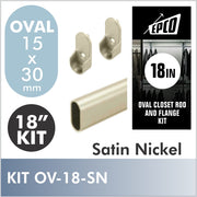 Oval Rod Kits – Hardware Decor