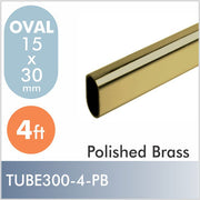 Oval Polished Brass – Hardware Decor
