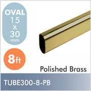 Oval Closet Rods & Hardware | Hardware Decor