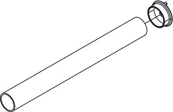 Elite Pin Flange for 1-5-16'' Oil Rubbed Bronze – Hardware Decor