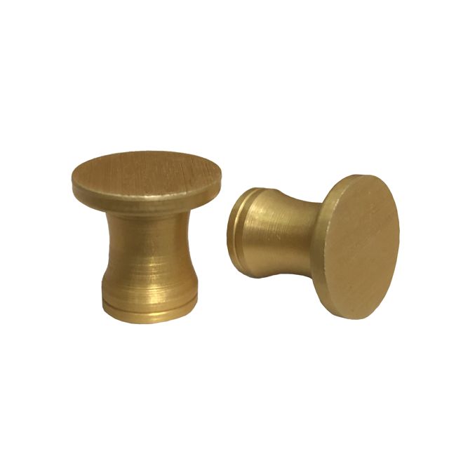 Sliding Door Knob GP19-B, Satin Brass Finish – Hardware Decor