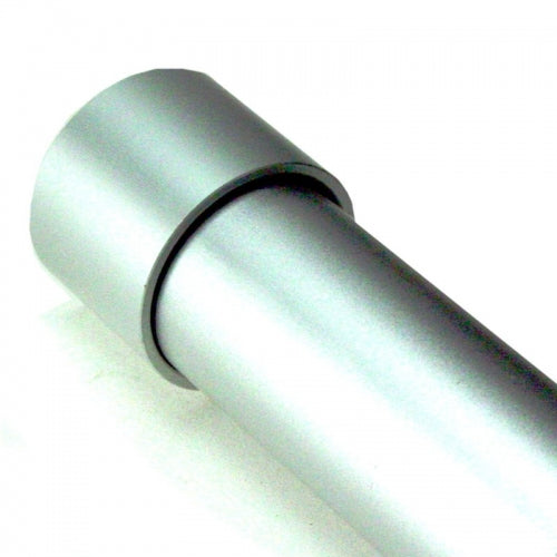 Dull Chrome Invisible Flange for 1-5-16'' Closet Rod – Hardware Decor