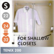 Side Mount Wardrobe Lifts | Hardware Decor