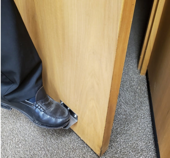 Stainless Steel Foot Pull FP-304-SS – Hardware Decor