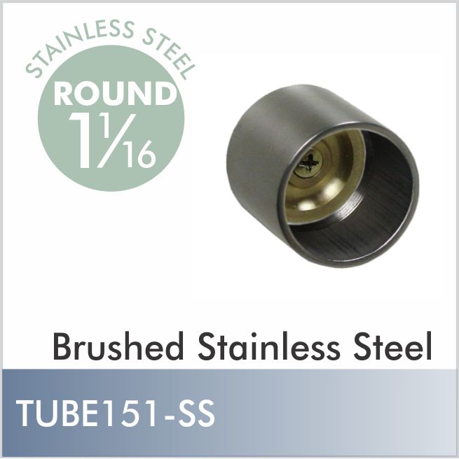Stainless Invisible Flange 855-SS – Hardware Decor