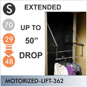 Side Mount Wardrobe Lifts – Hardware Decor