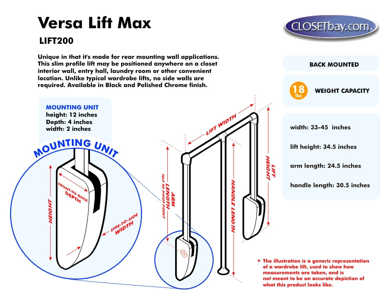 Versa-Lift Side – Hardware Decor